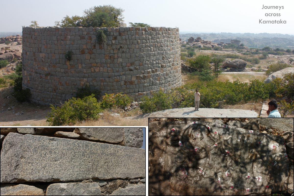 Journeys across Karnataka: Mudgal fort - part 2