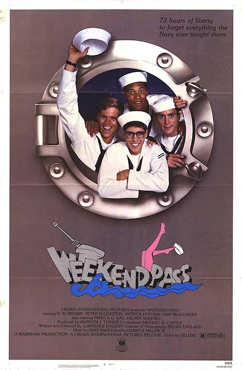 2,500 Movies Challenge: #2,332. Weekend Pass (1984)