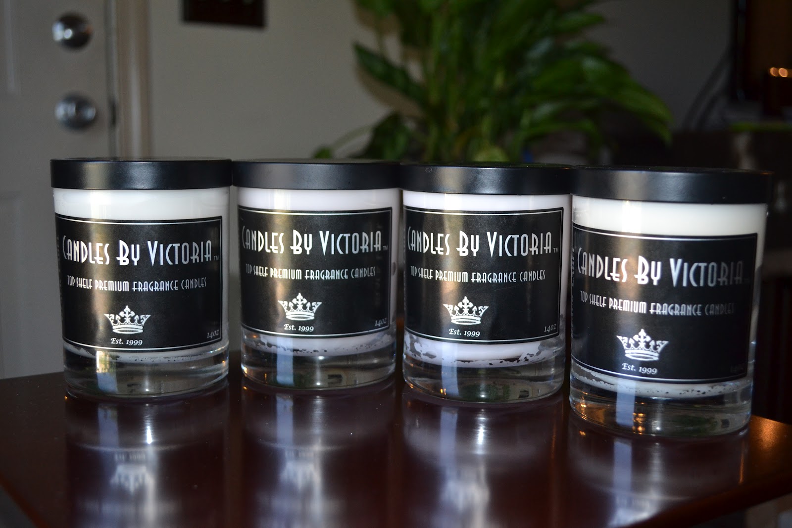 One Wick at a Time: Day 126 - Black Label Jars