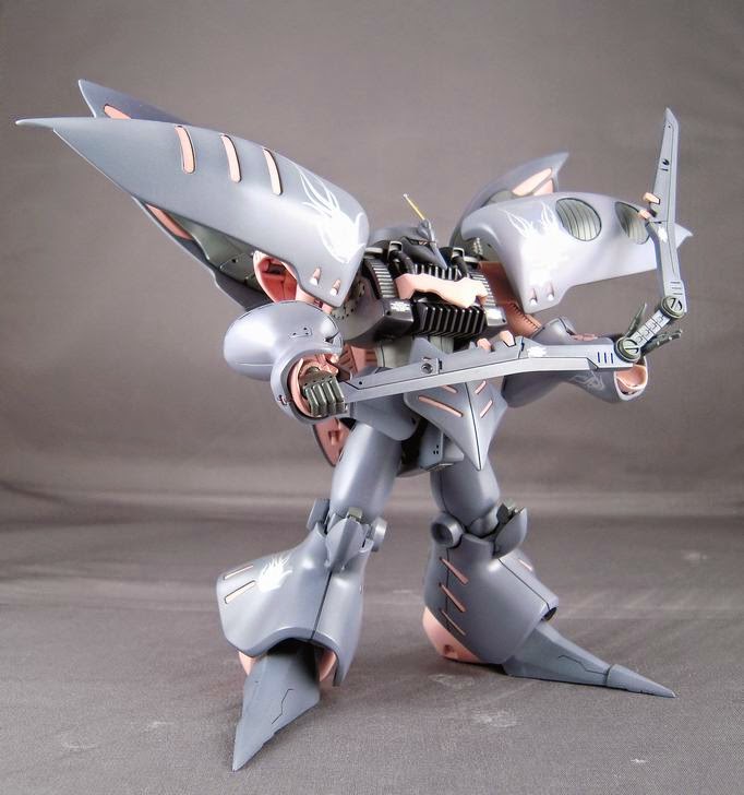HGUC 1/144 Qubeley "0 號機" - Custom Build - Gundam Kits Collection News ...