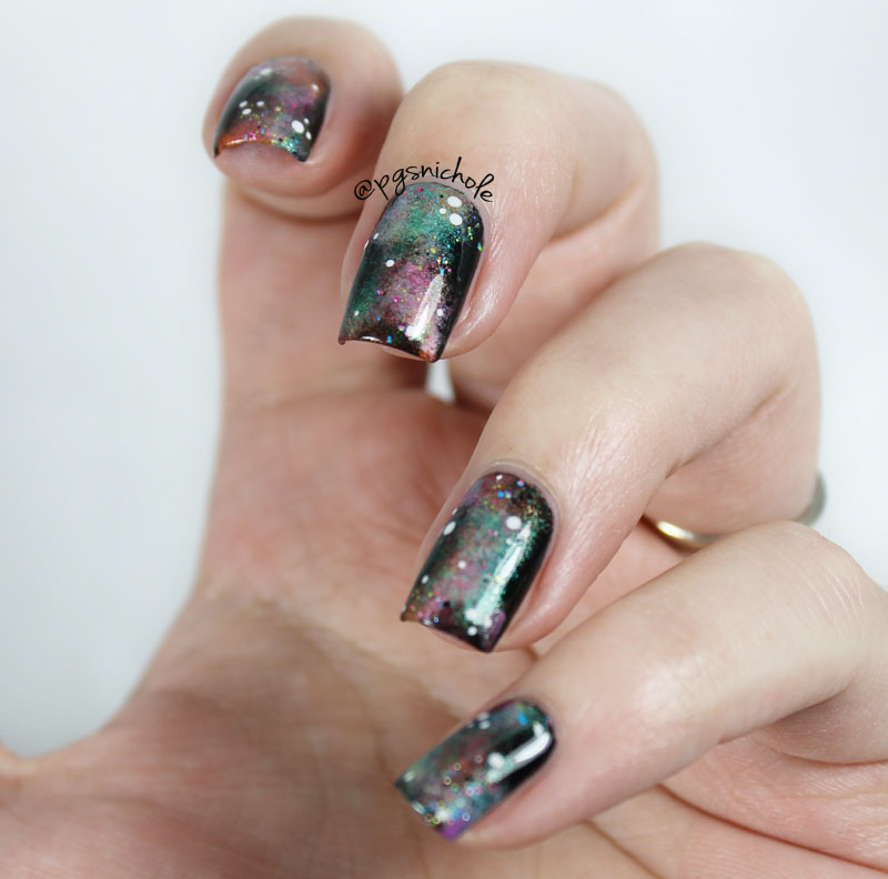 HPB Presents: Neon Nebula Nails