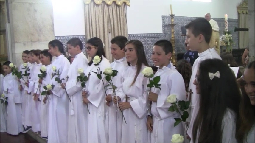 Paróquia de Santa Marinha de Cortegaça: Celebrações finais: Primeira ...