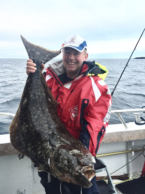 ARCTIC SAFARI - With Mortens halibut page: GREAT HALIBUT FEAST IN ...