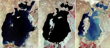 Laut Aral, Danau Raksasa yang Terancam Musnah | RE Tawon