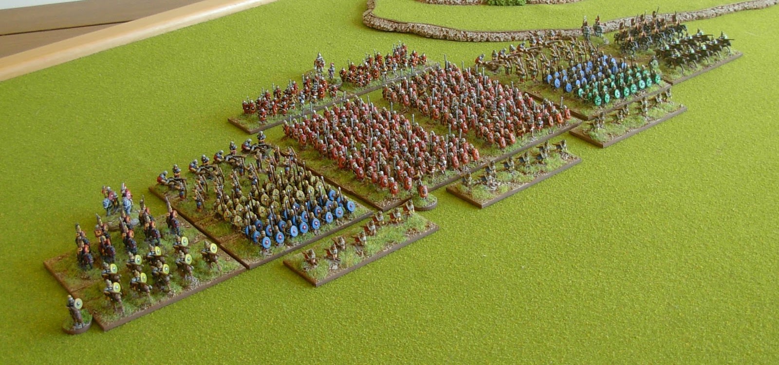 Little Legions: Re-baseathon part I (10mm Romans)