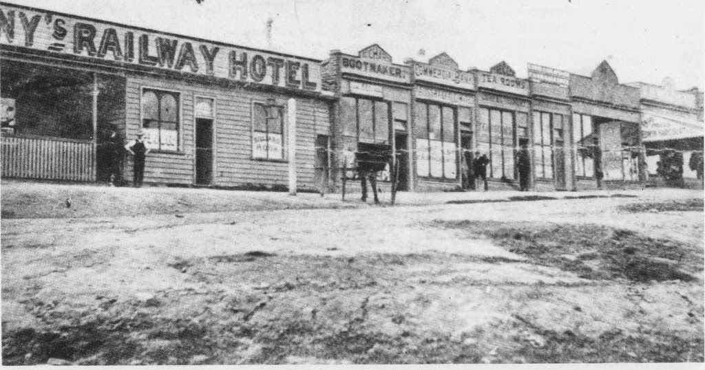 Casey Cardinia - links to our past: Mobile Library towns - back in time