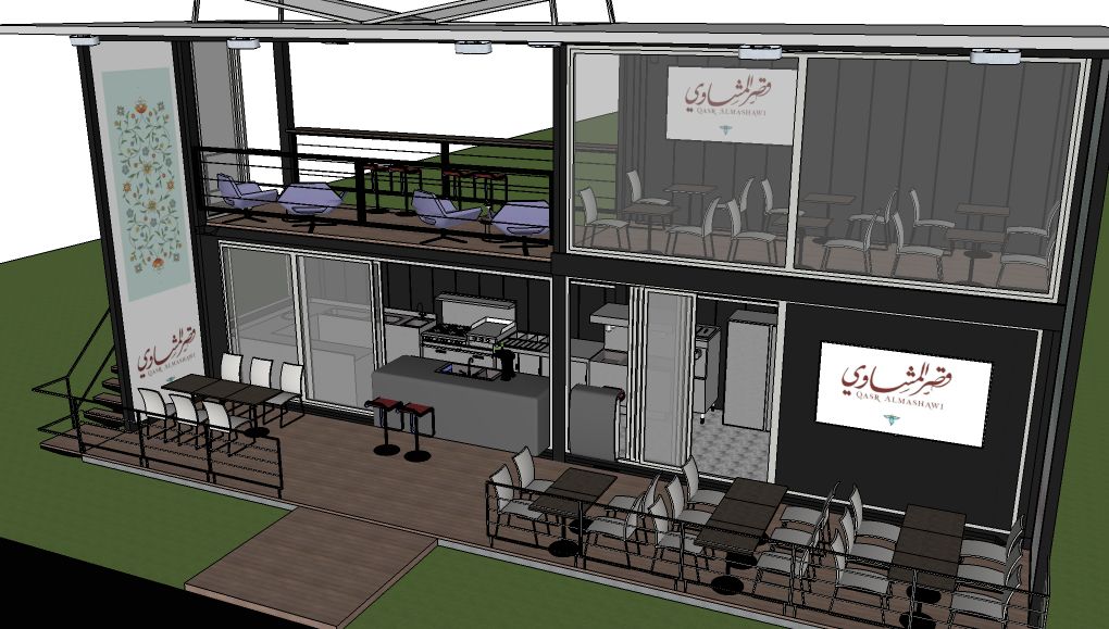 Home and Garden Ideas: Container Cafe Design-Cafe Container Design ...