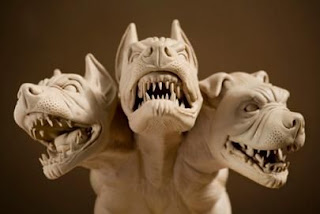 Cerberus | GREEK MYTHOLOGY CREATURES