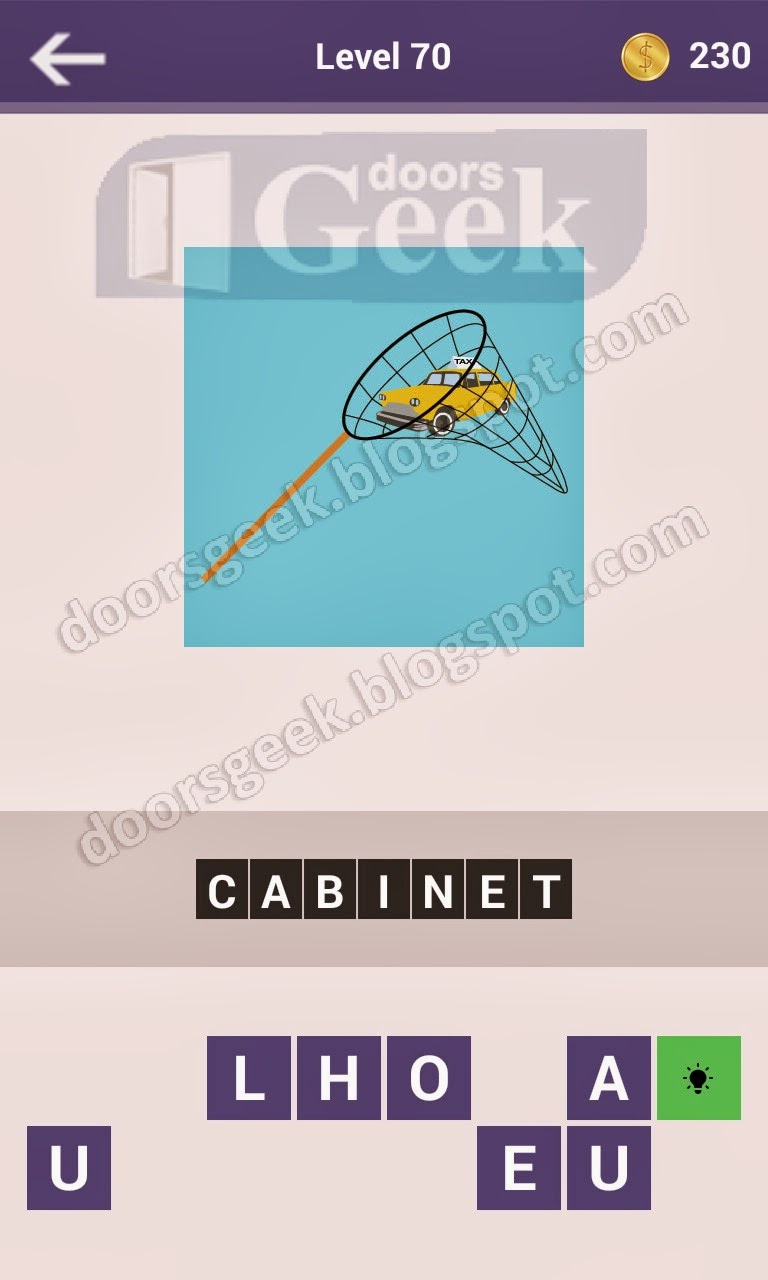 Fun Ways to Think - Level 70 ~ Doors Geek