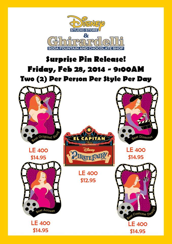 ImNotBad.com - A Jessica Rabbit Site: Pin Release - DSS Jessica Rabbit ...