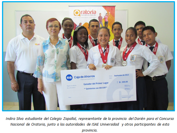 NOTICIAS: La sede de Metetí de ISAE Universidad sirvió de escenario ...