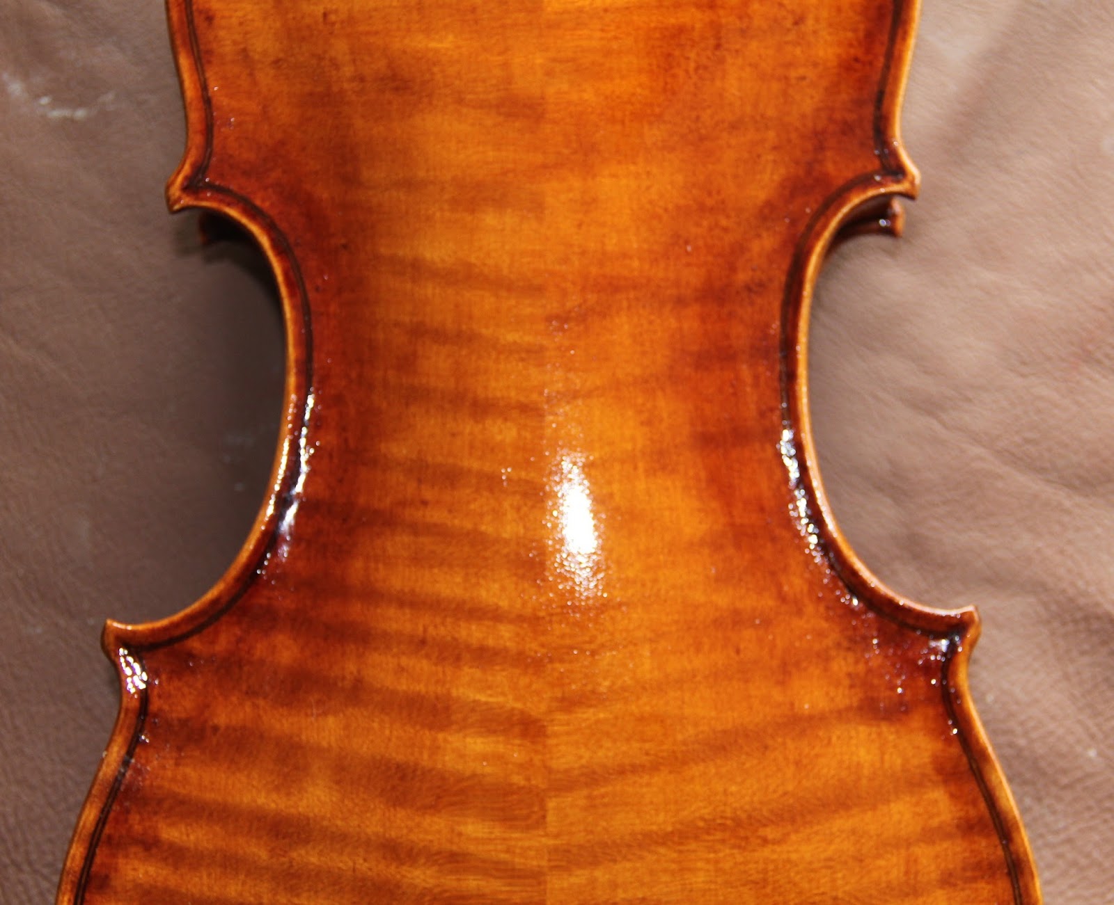 Violin maker's blog