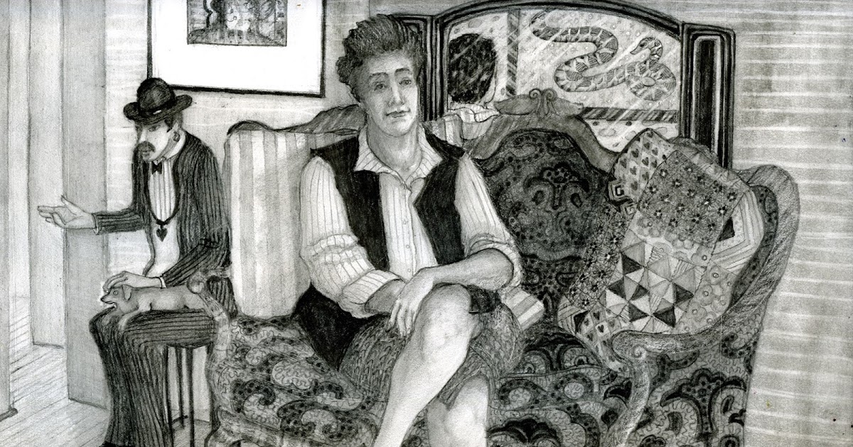 Art of Janet Kozachek: A Drawing for Pentimento