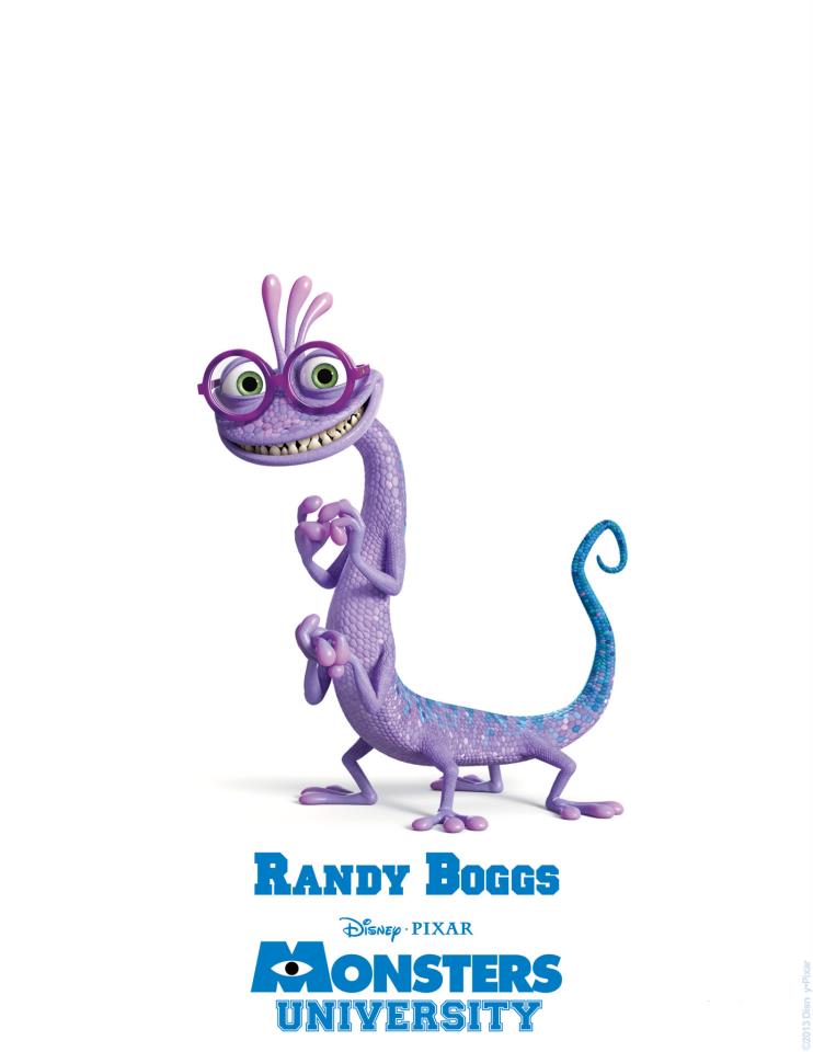 A Steve Buscemi Blog: Monsters University: Trailer y poster de Randall ...