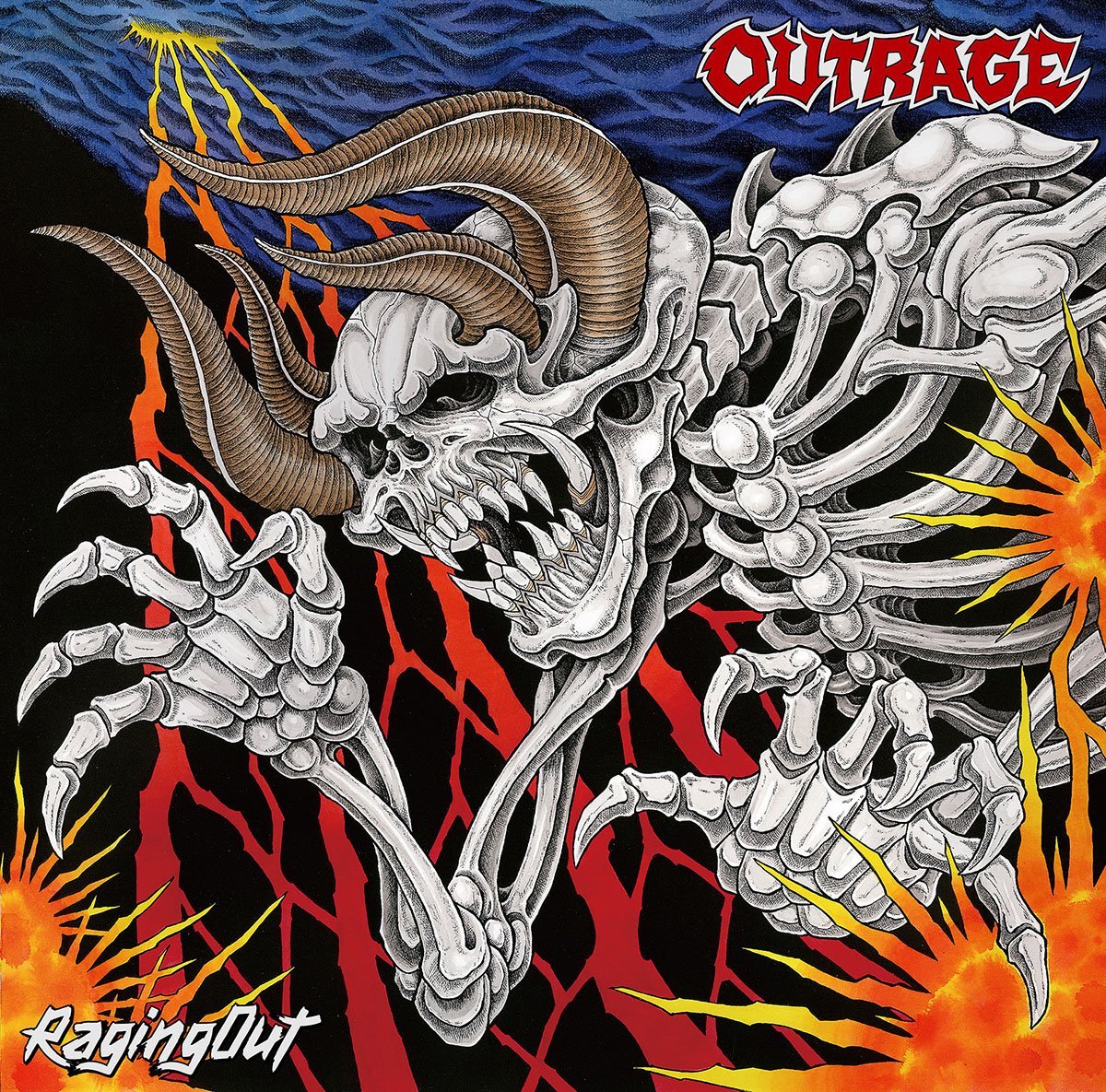 Outrage | Japón | (Discografía) | Old Tendencies | World Wide Thrash Metal