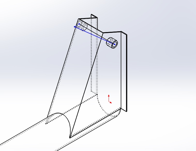 My Pitts S1 Blog: Idler + torque tube assembly