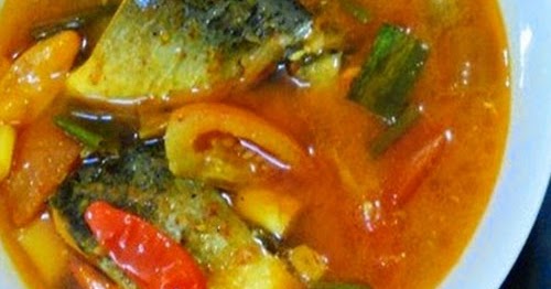 Resep Asem Asem Ikan Patin | Resep Cara Membuat Masakan Enak Komplit Sederhana