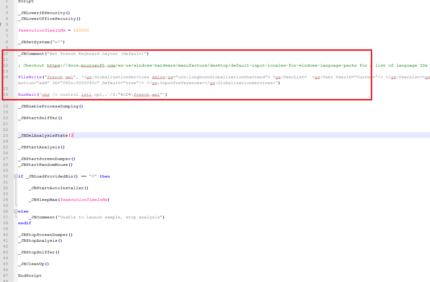 Deep Malware Analysis - Evasive Malware hits French Corporations