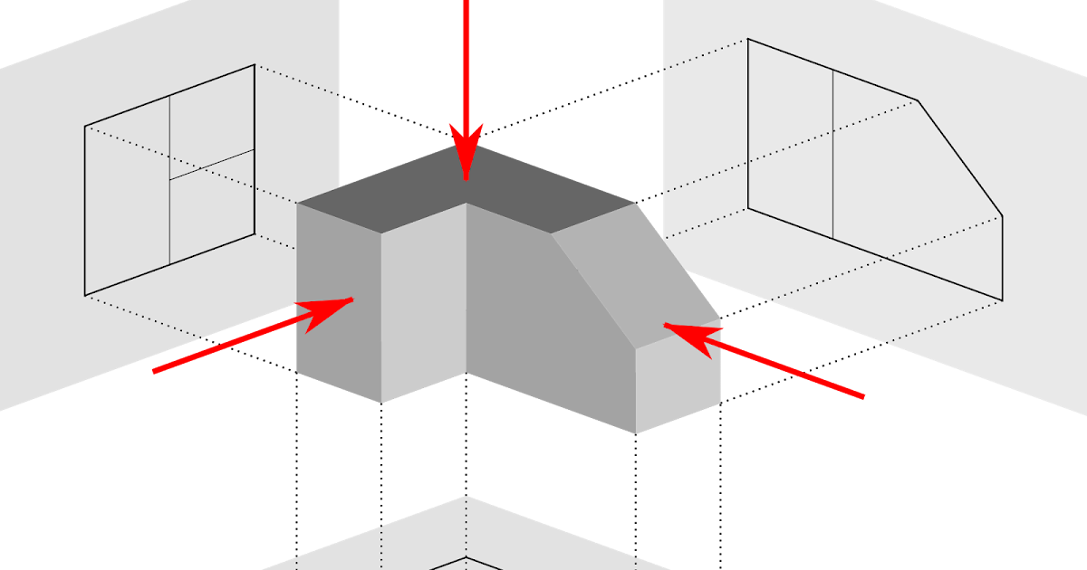 autocad course in rawalpindi: Create Multiple-View Drawing Layouts
