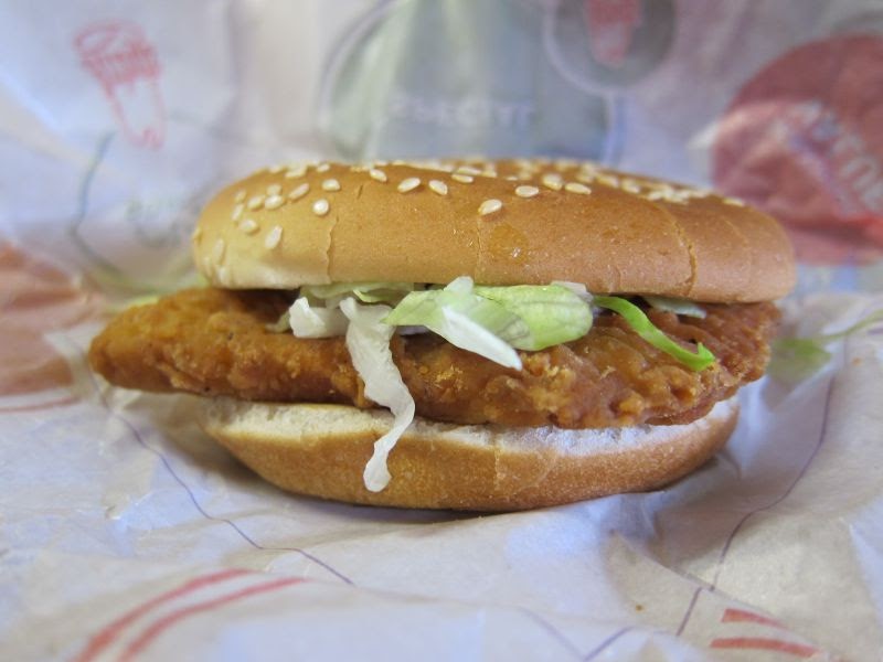 Review: Arby's - Jr. Buffalo Chicken Sandwich