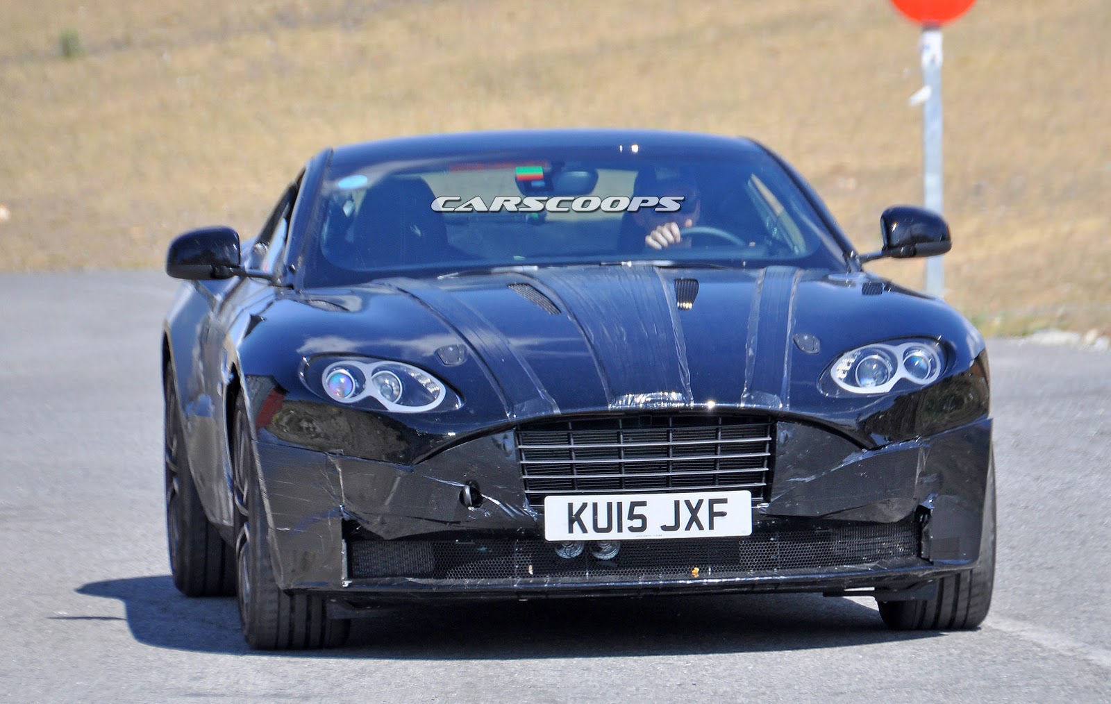 Aston Martin DB9 successor spied testing - To get turbo'd V8s and V12s ...