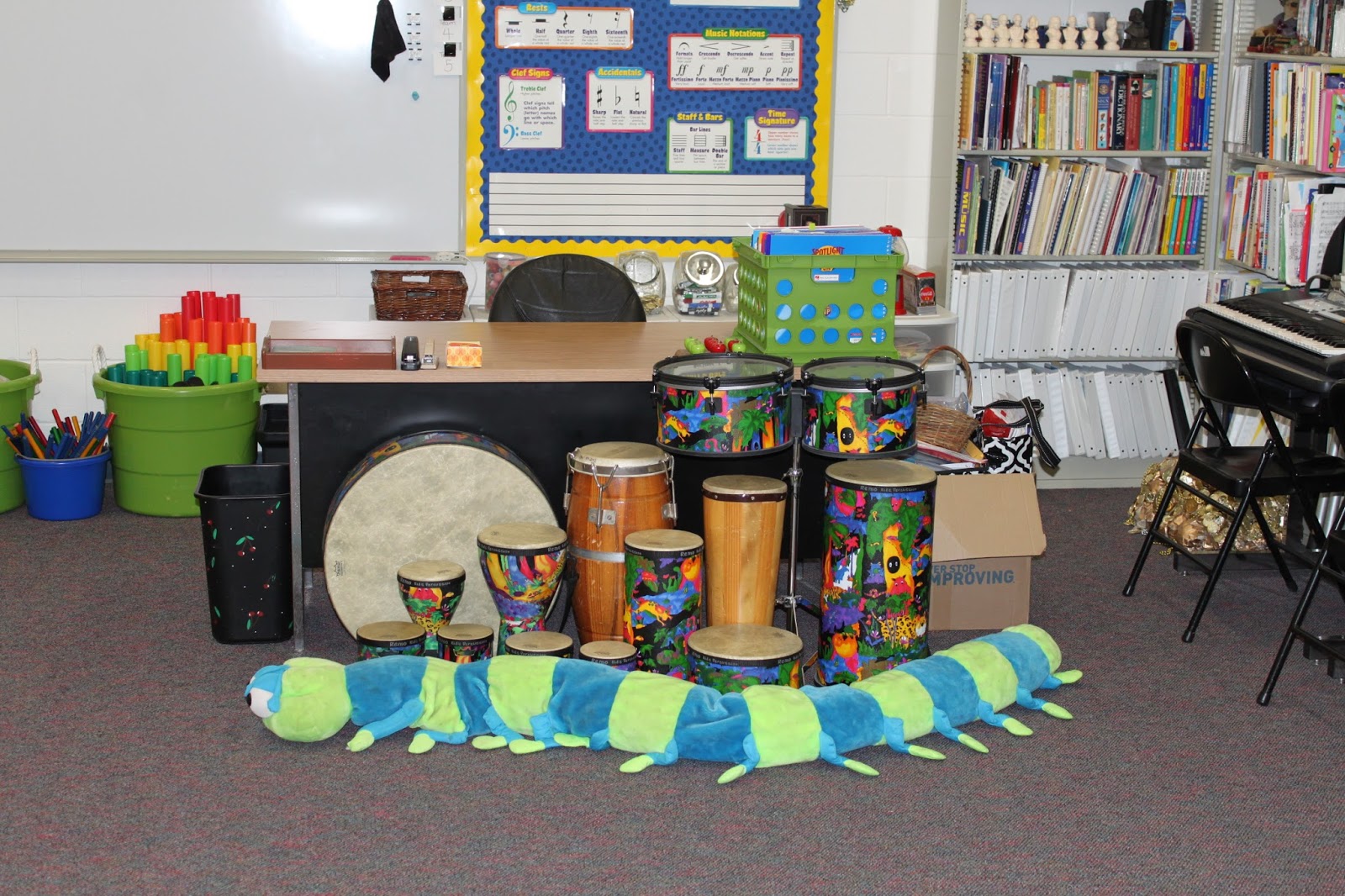 Made for Music Teachers: How to Really Organize a Music Room
