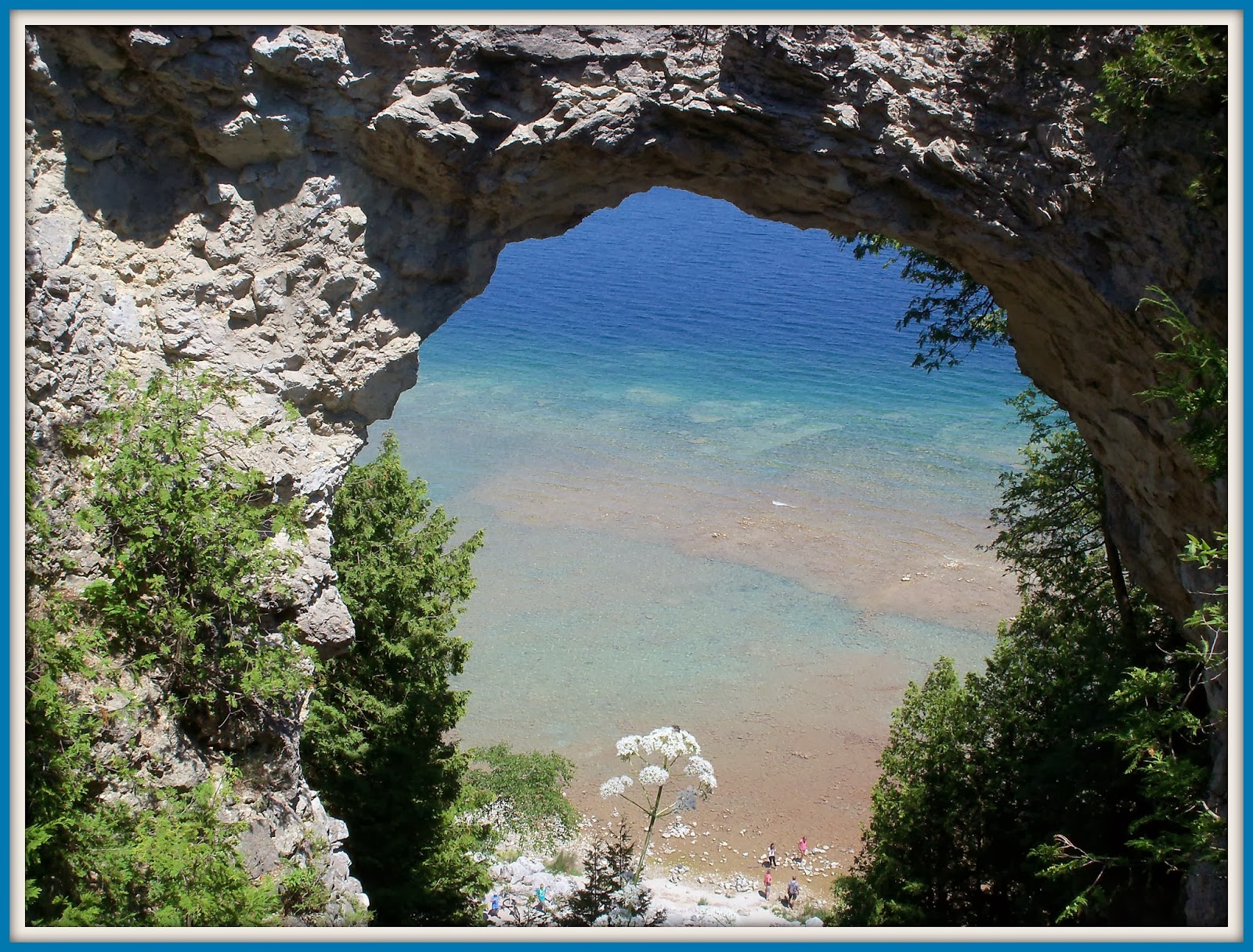 Beyond The Garden Gate: Beautiful Mackinac Island