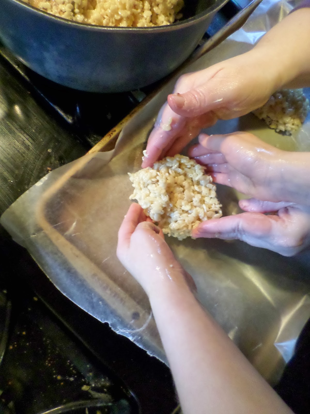 Tots and Me... Growing Up Together: Kids and a Mom in the Kitchen #69 ...