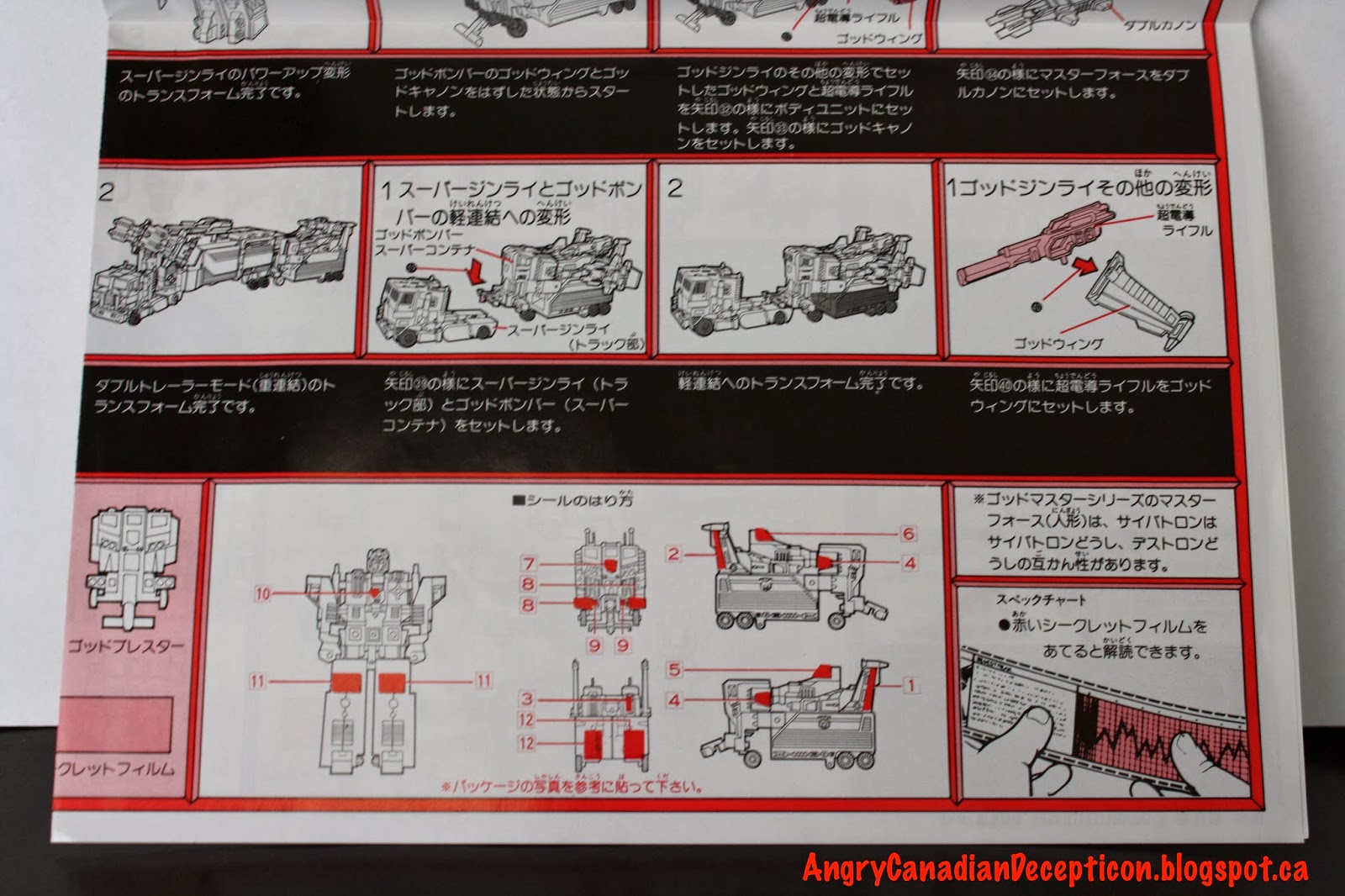 A Transformers Blog - My Life In Collecting: 1988 Takara G1 ...