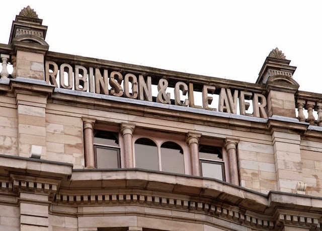 ABT UNK: Those Places Thursday: Mom's 1953 Europe Road Trip - Ulster, Éire