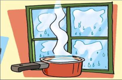 Ciclo del agua (Ciclo Hidrológico): Solidificación