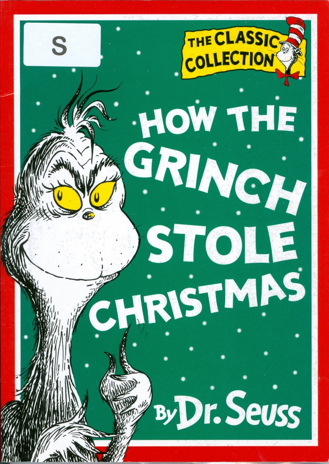 Hutchesons' Grammar School Primary Library: How the Grinch Stole Christmas