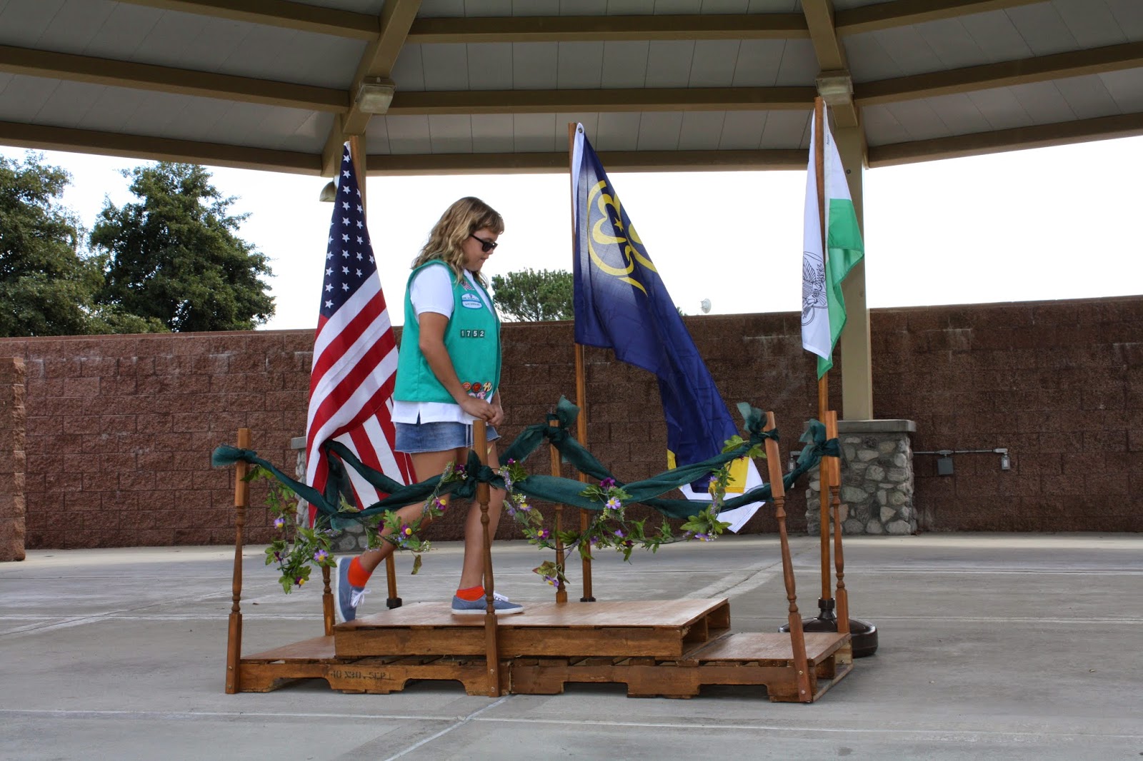 Cynde's Place: Girl Scout DIY Bridge