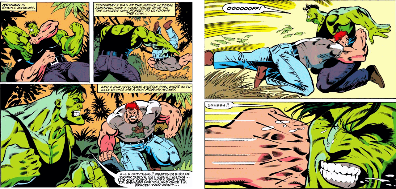 Hulk And Juggernaut All Game