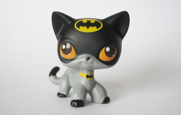 Littlest pet shop blogi: Batman kissa / custom cat lps