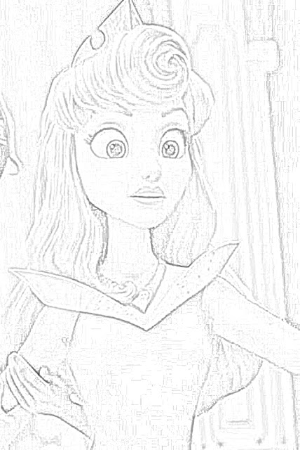 Coloring Pages: Princesses From "Ralph Breaks the Internet" Coloring Pages