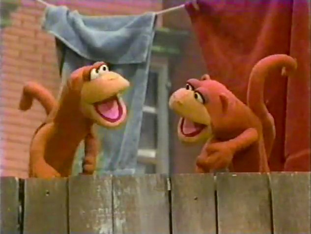 A Much Deeper Level: Random Muppets #33 & #34: Joey and Davey Monkey