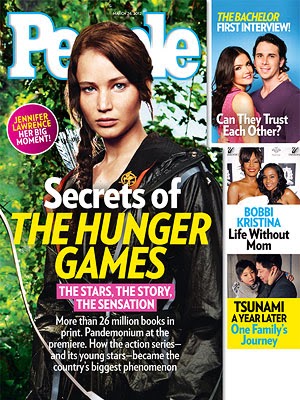 Welcome to District 12: The Hunger Games People Magazine Cover