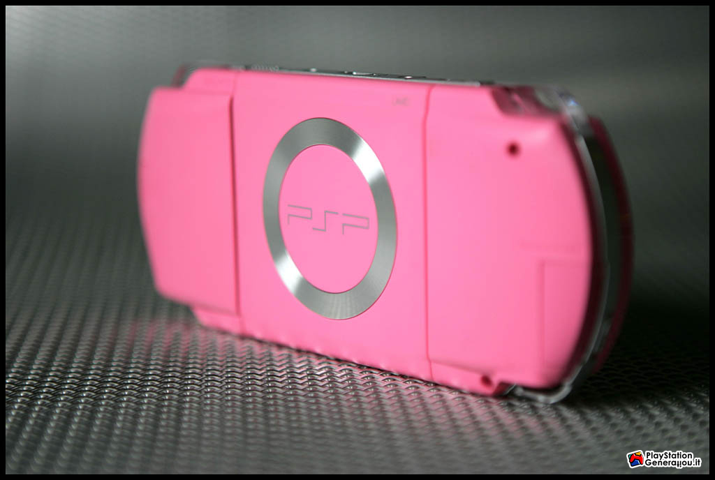 PSP - PlayStation Portable P!nk Limited Edition (PSP-1004 PK ...