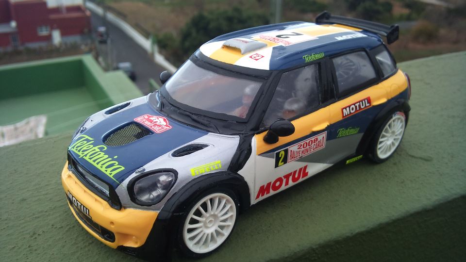 FRModelAuto: Nueva decoracion Mini S2000
