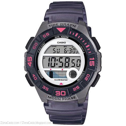 Zona Casio: Novedad: ya están aquí los nuevos Casio WS-1100 y Casio LWS ...