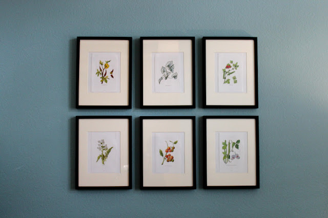love tenfold: diy | grid frames