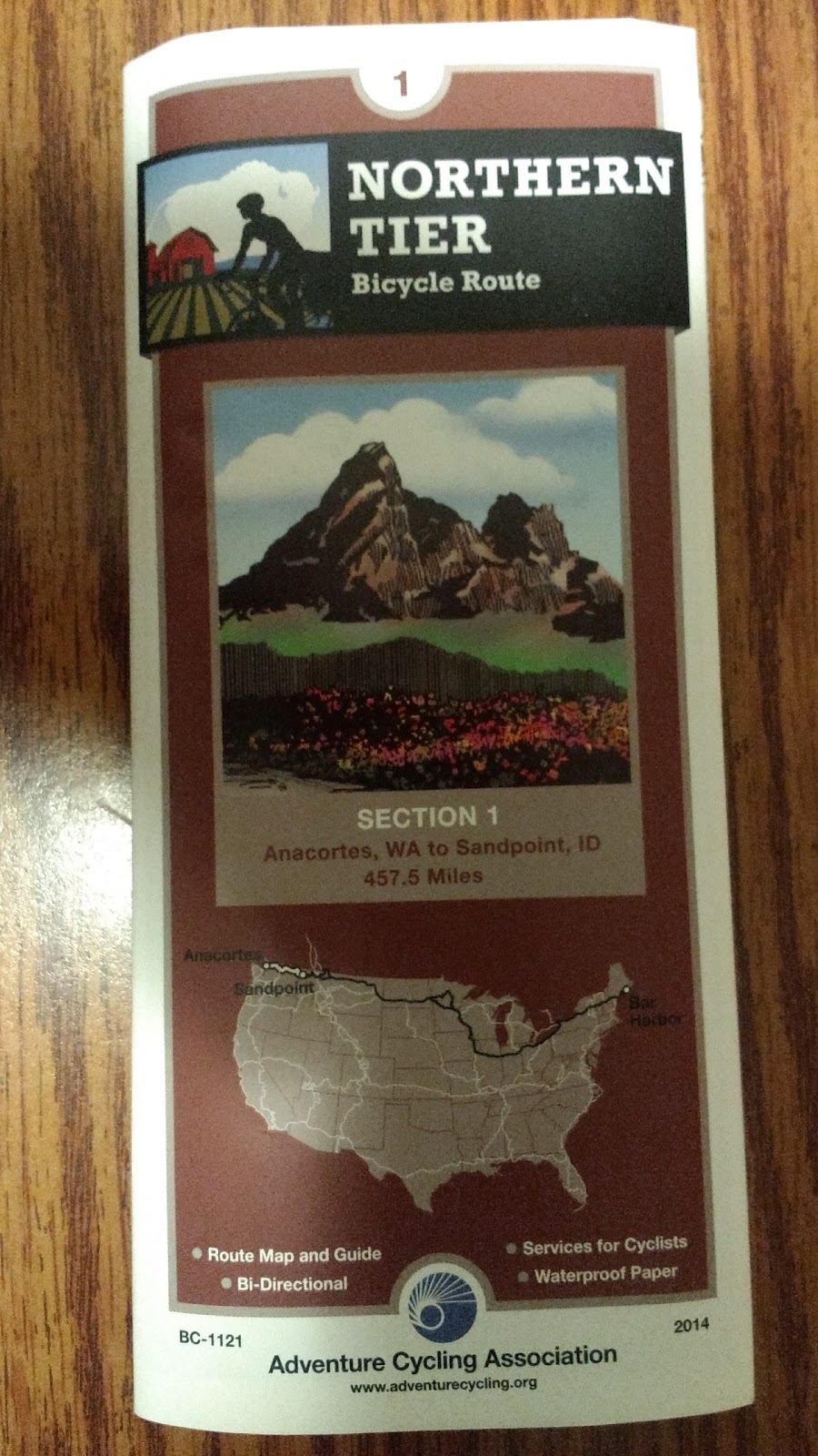 Northern Tier Adventure part II: Seattle to St. Paul: A Little Bit ...