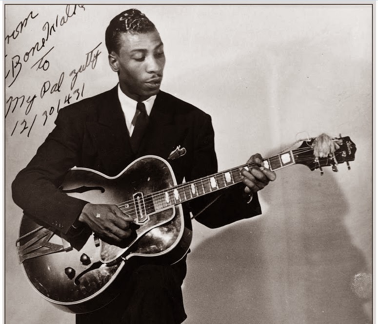 Solo Blues: Blues de Verdad - Podcast 24: T-Bone Story