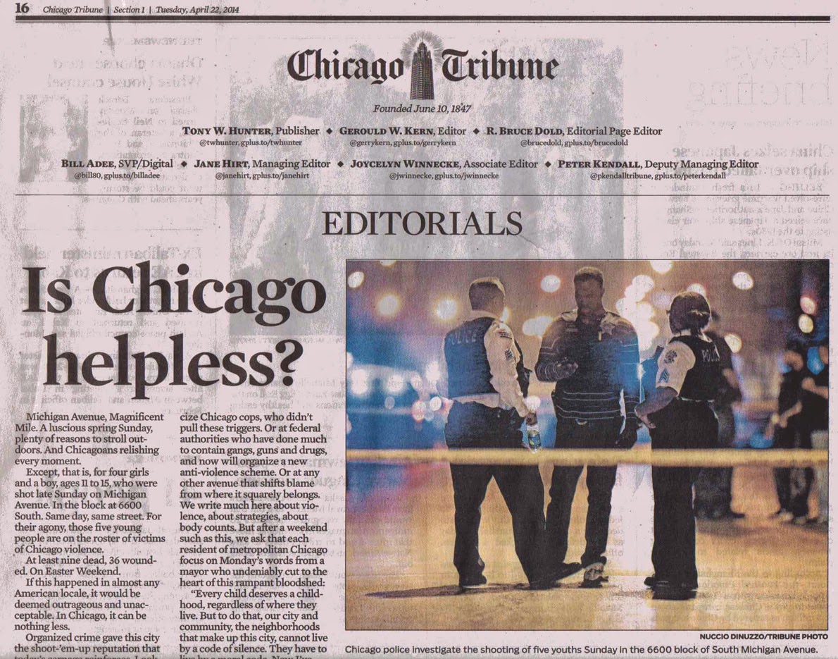 Tutor Mentor Institute, LLC: Violence Not Limited to Chicago ...