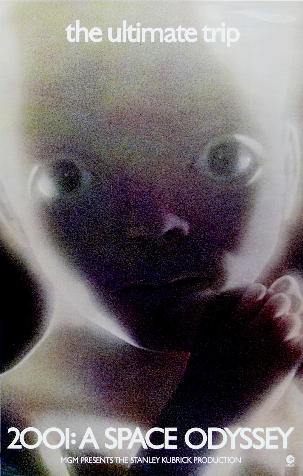 The Geeky Nerfherder: Movie Poster Art: 2001 A Space Odyssey (1968)