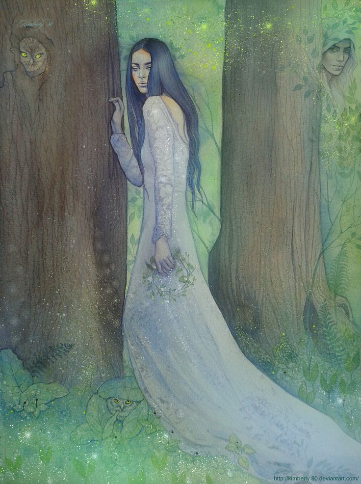 Tracey-anne's Blog: The story of Andreth and Aegnor