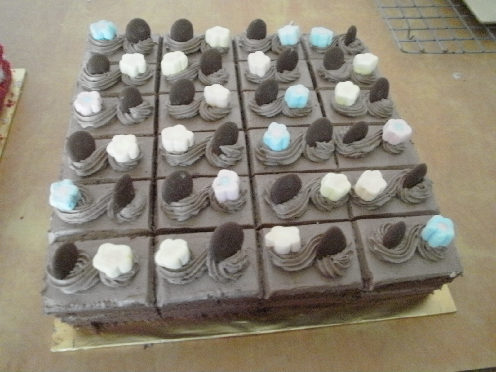 Zara ♥ Baking: Contoh kek yang saya pelajari di kelas Pn. Azimah.