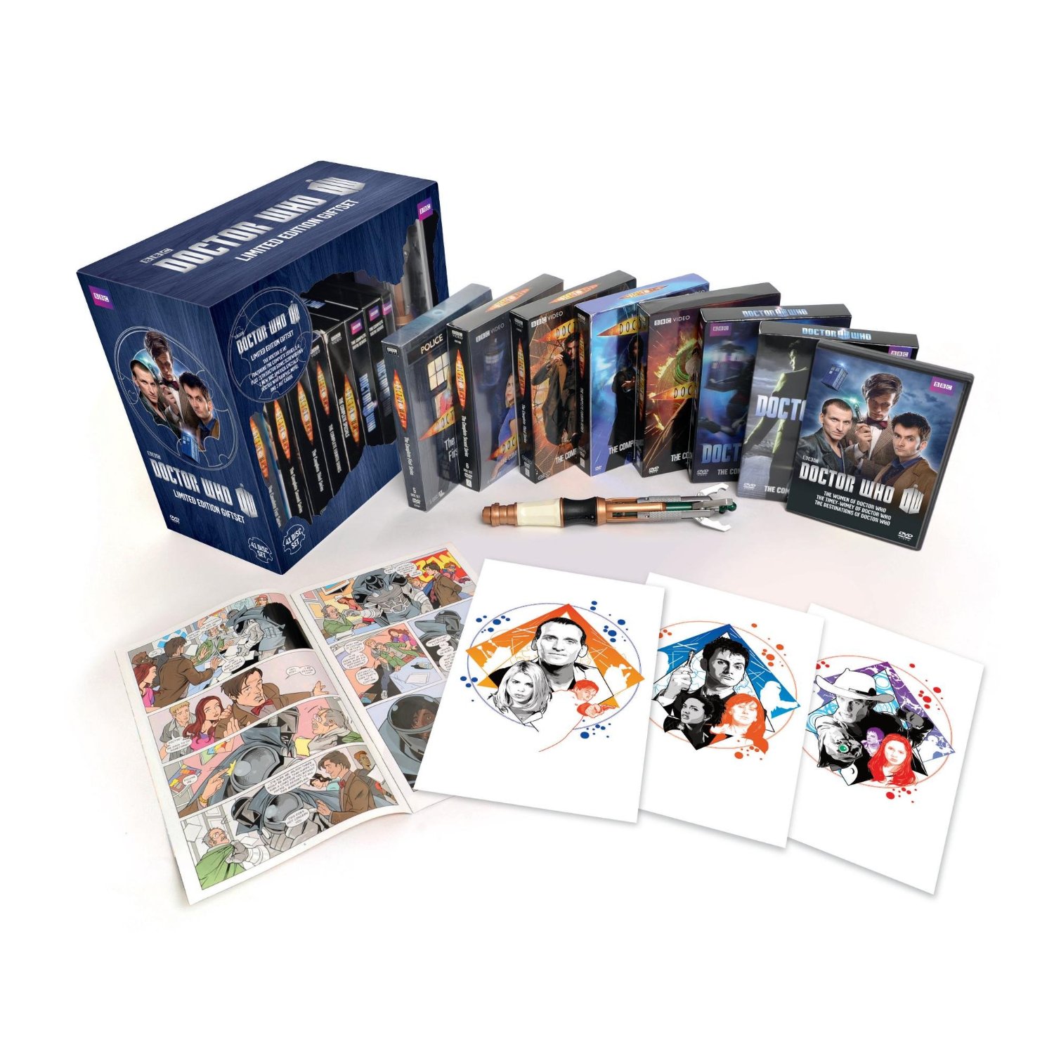 BBC America To Release Limited Edition Doctor Who Box Set