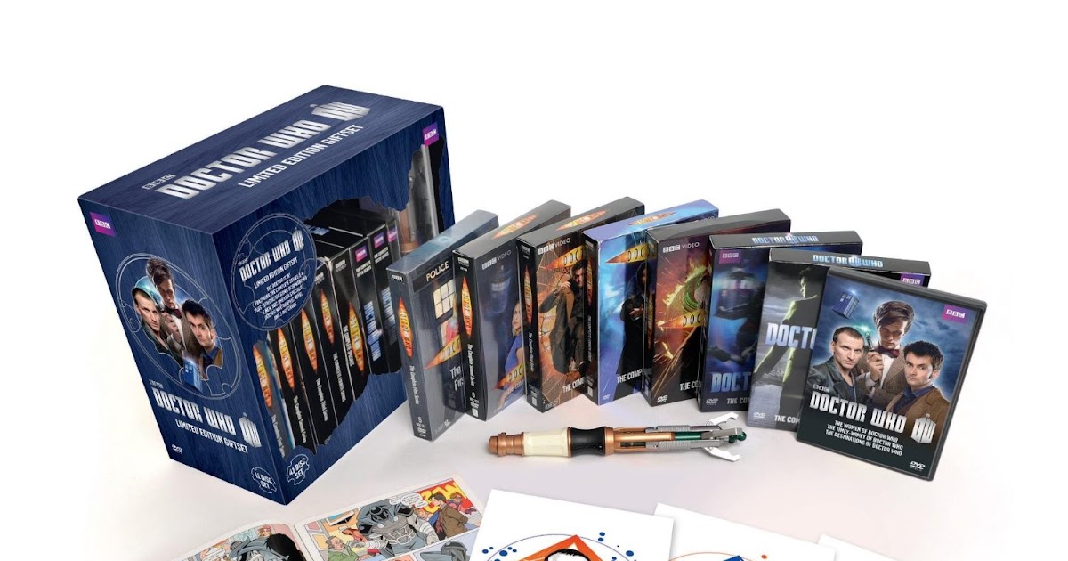 BBC America To Release Limited Edition Doctor Who Box Set